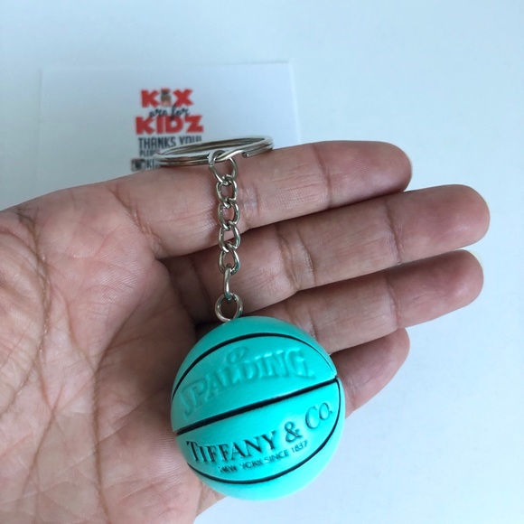 Accessories | Kobe Bryant Lakers Tiffany Co Basketball Keychain | Poshmark